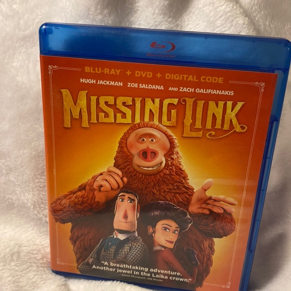 Blu-ray | Media | Missing Link | Poshmark